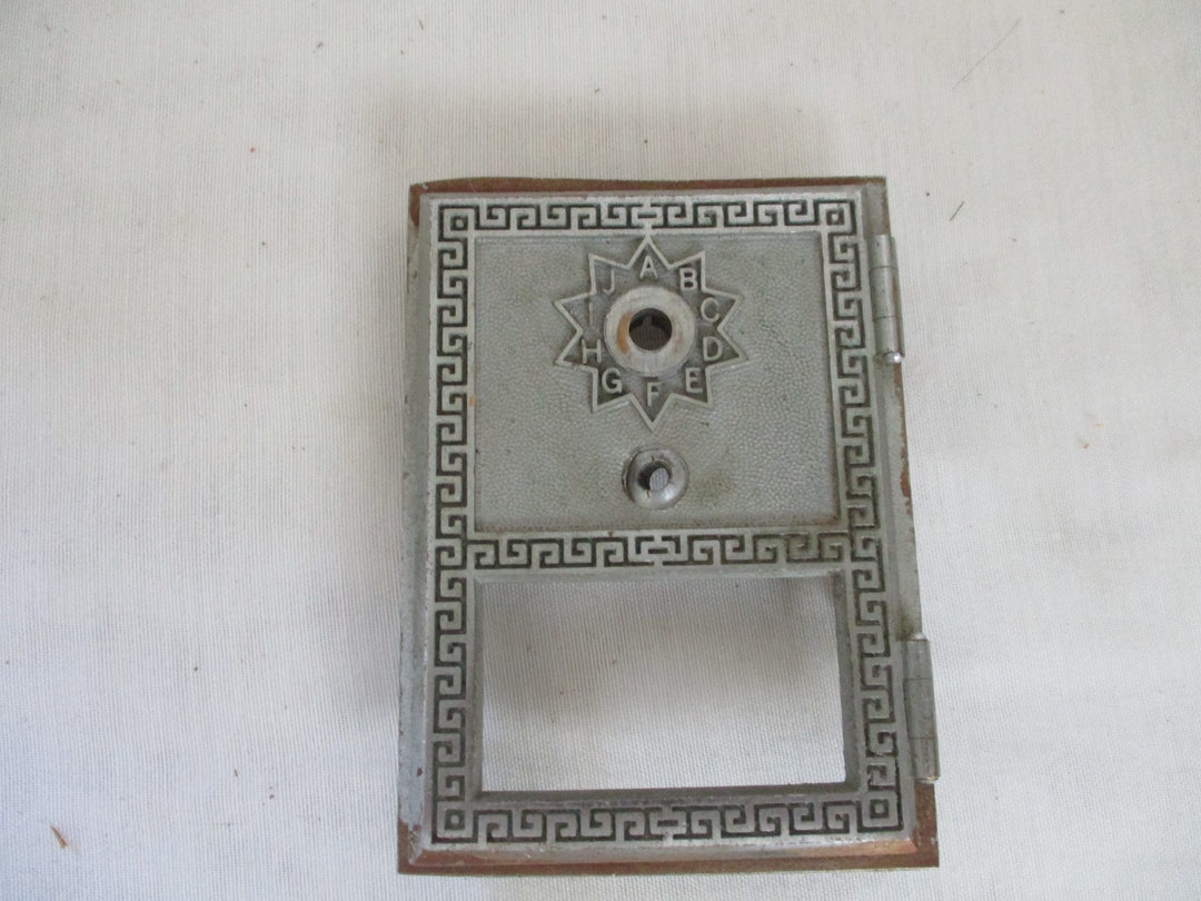 Post Office Mailbox Front, Steampunk Décor, Mailbox Door: Combination ...