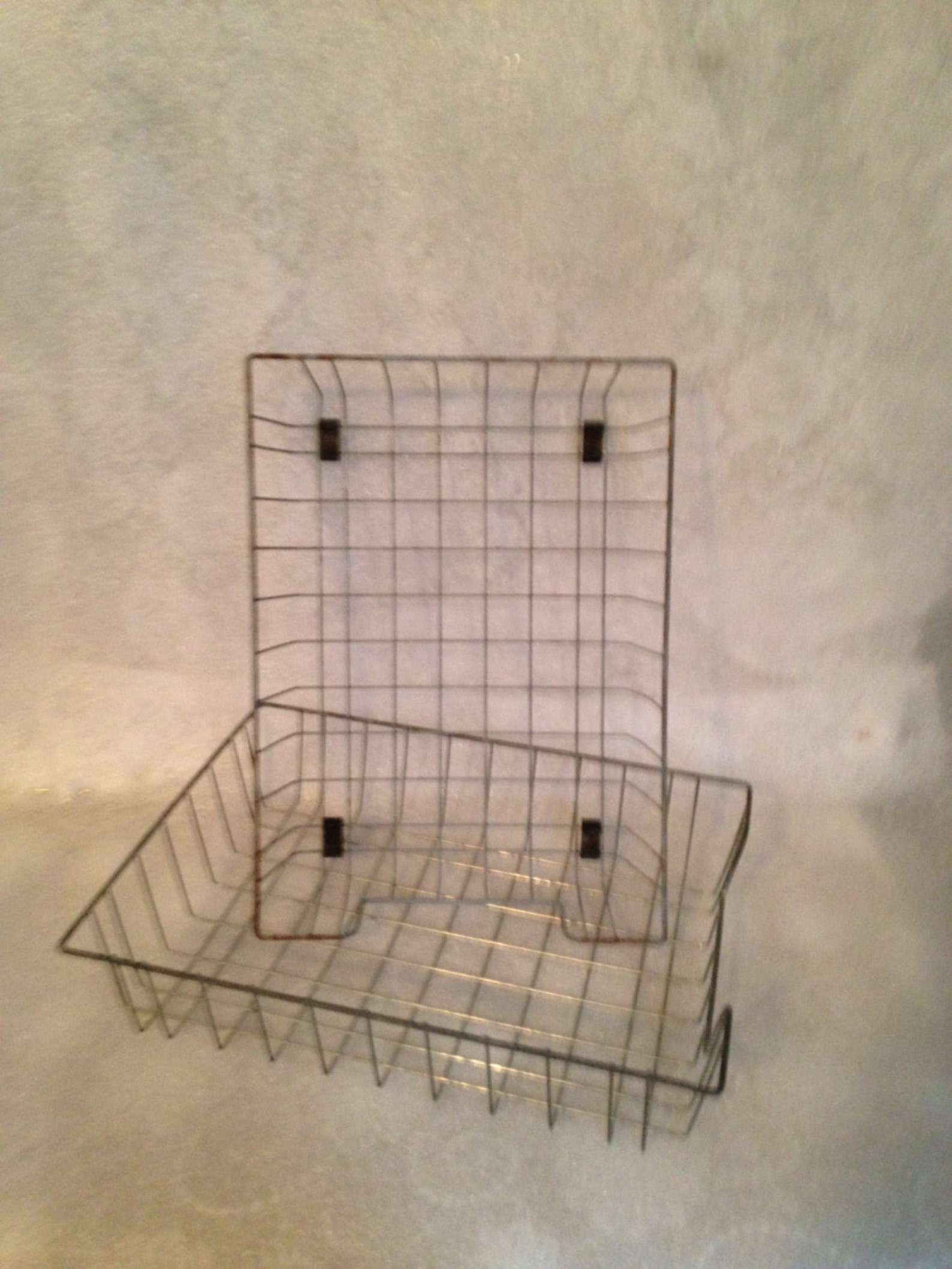 Metal Filing Trays Organizer Office Decor | Etsy