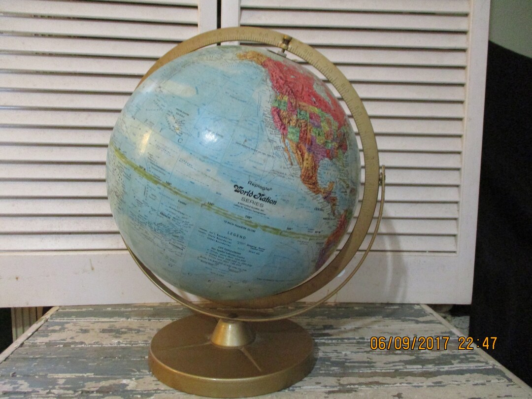 Replogle World Nation Series, Replogle Globes, Inc. 12 Inch Diameter ...