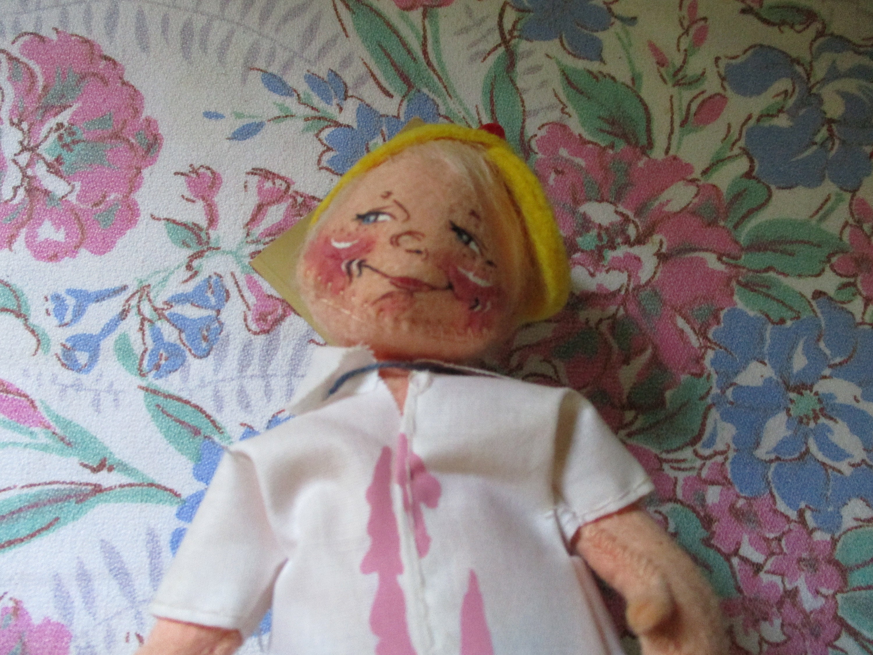 Annalee Doll, Little Boy With Melting Ice Cream Cone, 10th Anniversary ...