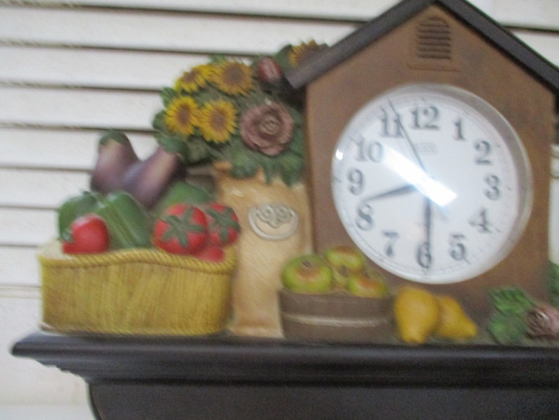 Eleco Quartz Wall Clock Working Clock with a 1.5Volt Battery | Etsy