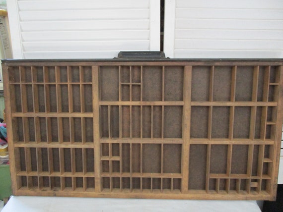 Hamilton Printers Tray Type Set Drawer Vintage Printers - Etsy