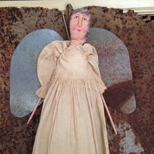 Tin Angel Wings - Etsy