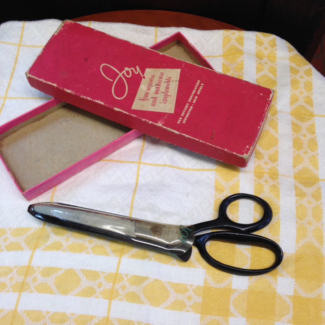 JOY Fine Scissors and Manucure Implements Rex Cutlery Corp Irvington NJ ...