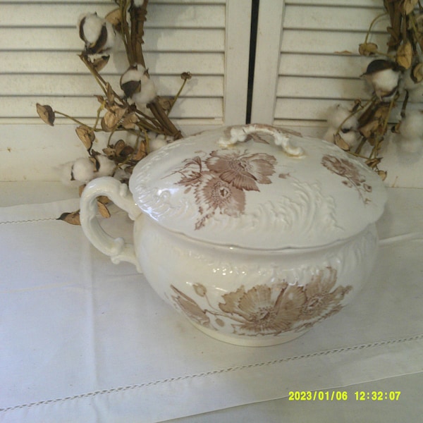 Vintage Chamber Pot - Etsy