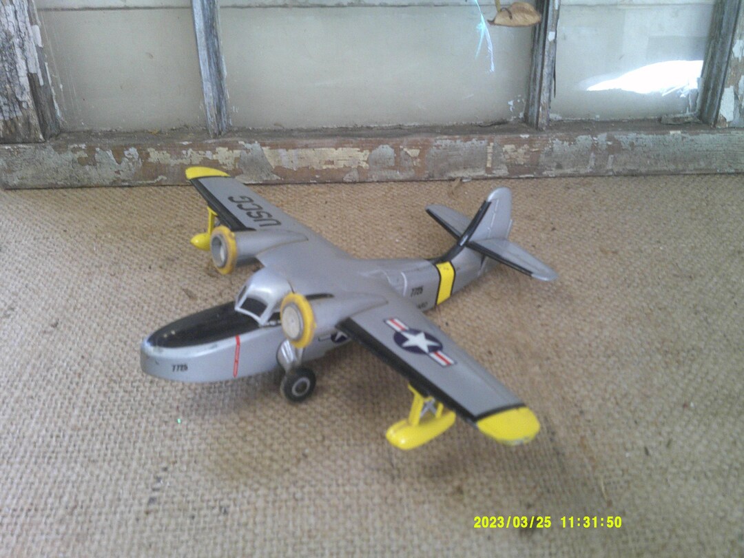 U.S. Coast Guard Plane, Gearbox Collection, Cedar Rapids, Iowa. Limited ...