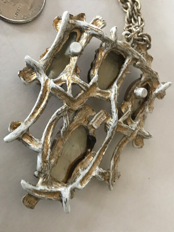 RARE Designer COLCO Asian Gods of Fortune Statement R… - Gem