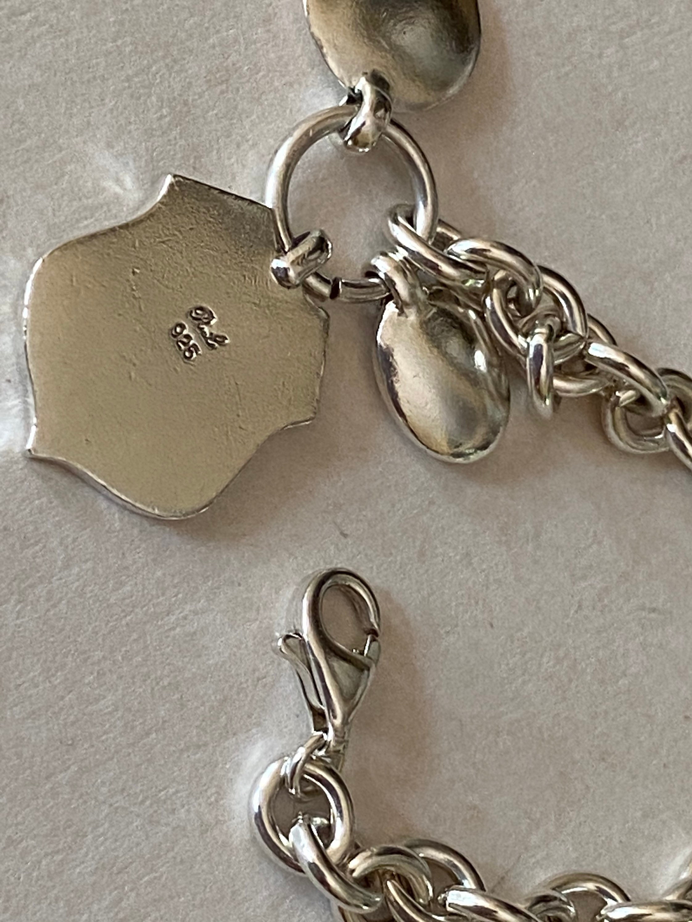 RARE Designer Ralph Lauren Polo Sterling Silver 925 Equestrian Charm ...