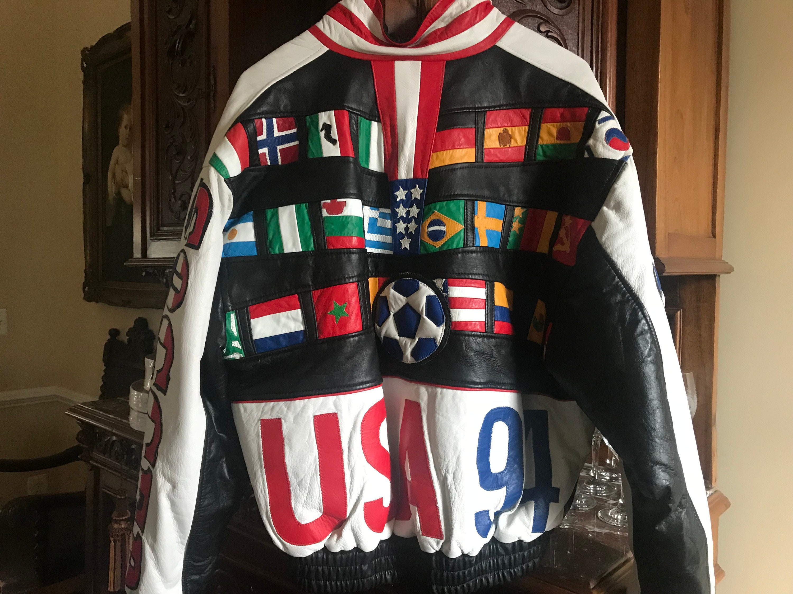RARE FABULOUS Team USA 1994 World Cup Soccer Futbol Men's Unisex ...