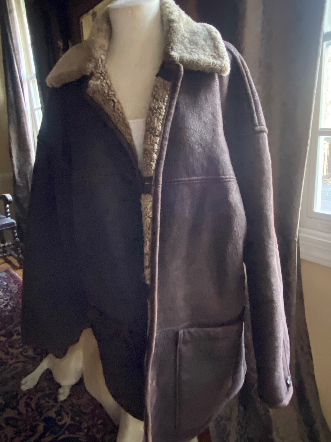 Chaps Ralph Lauren Polo Men's Genuine Sheepskin Shearling - Etsy