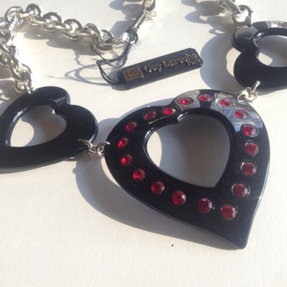 RARE Designer Guy Laroche Haute Couture Paris France … - Gem