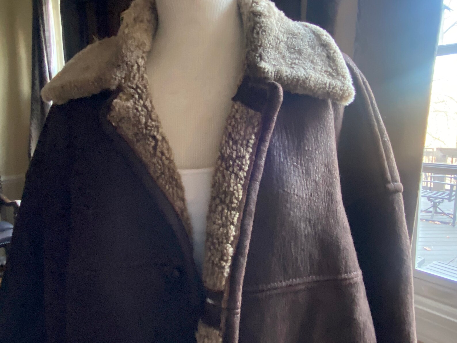 Chaps Ralph Lauren Polo Men's Genuine Sheepskin Shearling - Etsy