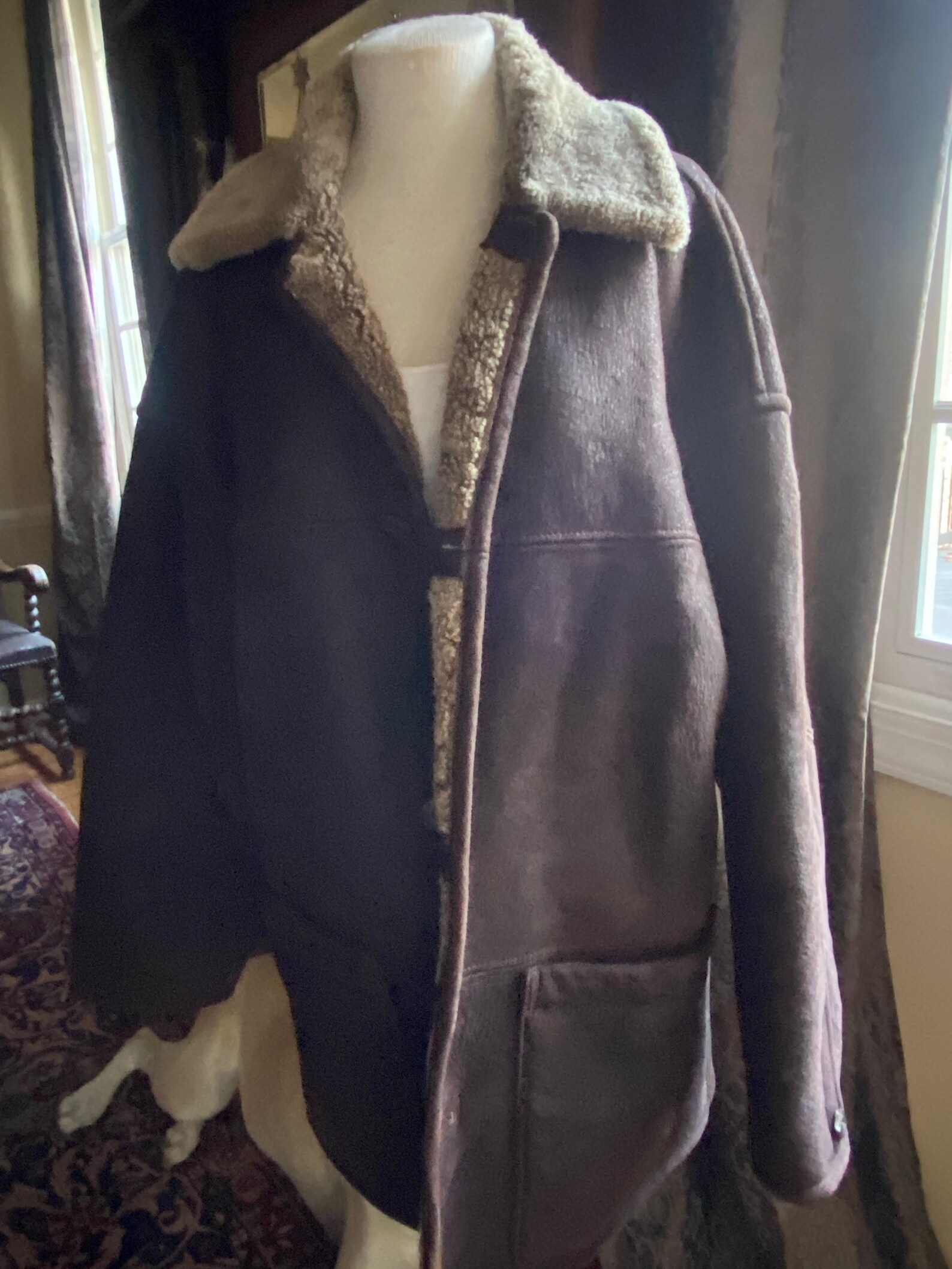 Chaps Ralph Lauren Polo Men's Genuine Sheepskin Shearling - Etsy