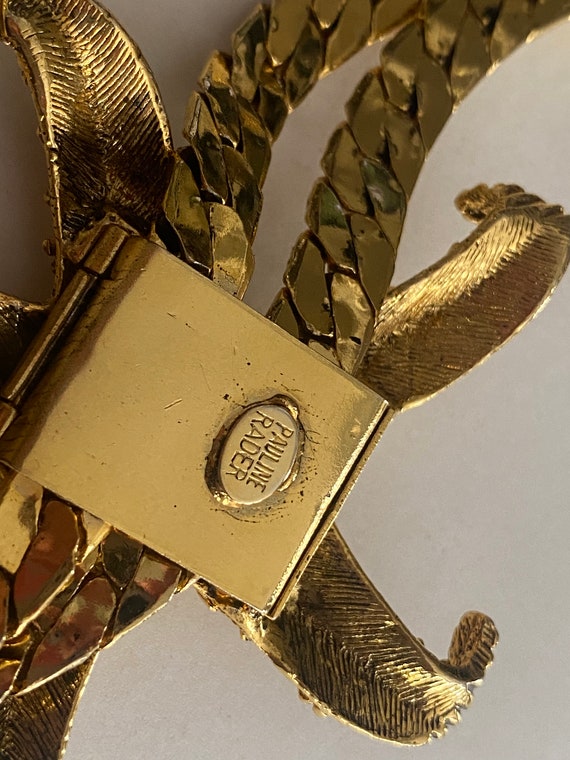 RARE Fabulous Runway Bold Statement Designer Pauline … - Gem