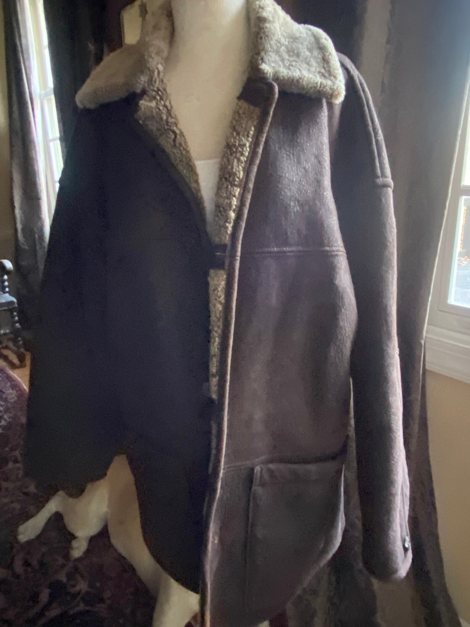 Chaps Ralph Lauren Polo Men's Genuine Sheepskin Shearling - Etsy