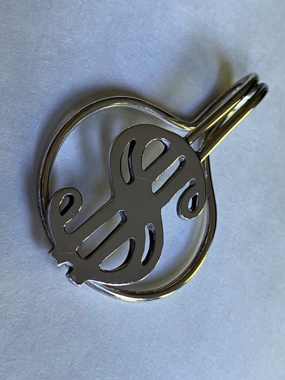 Vintage Taxco Sterling Silver 925 Dollar Sign Money Clip - Etsy