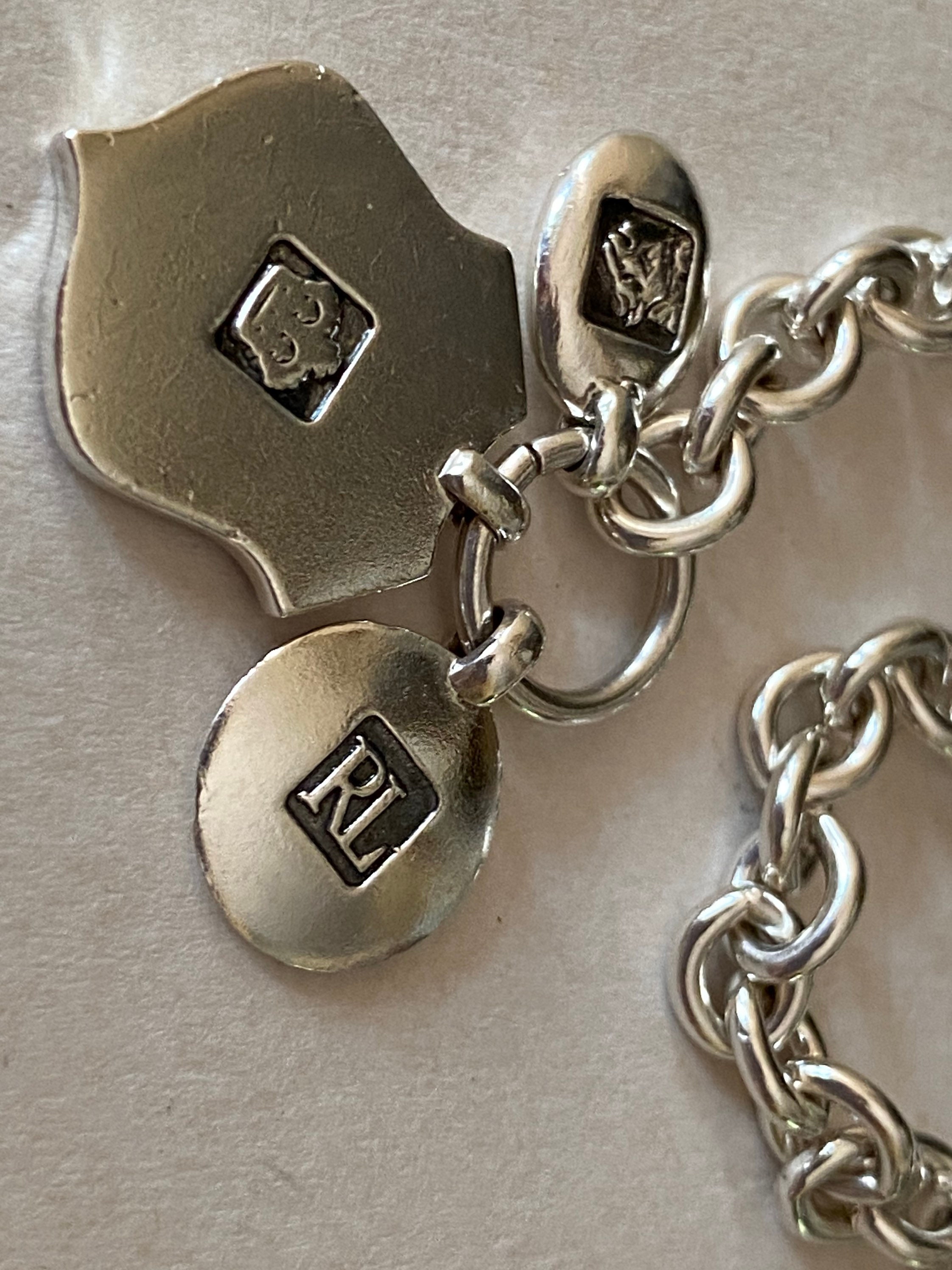 RARE Designer Ralph Lauren Polo Sterling Silver 925 Equestrian Charm ...