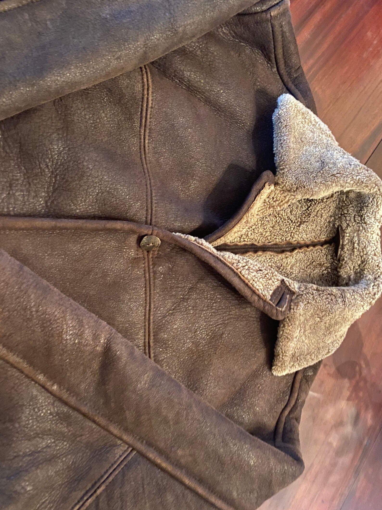 Chaps Ralph Lauren Polo Men's Genuine Sheepskin Shearling - Etsy