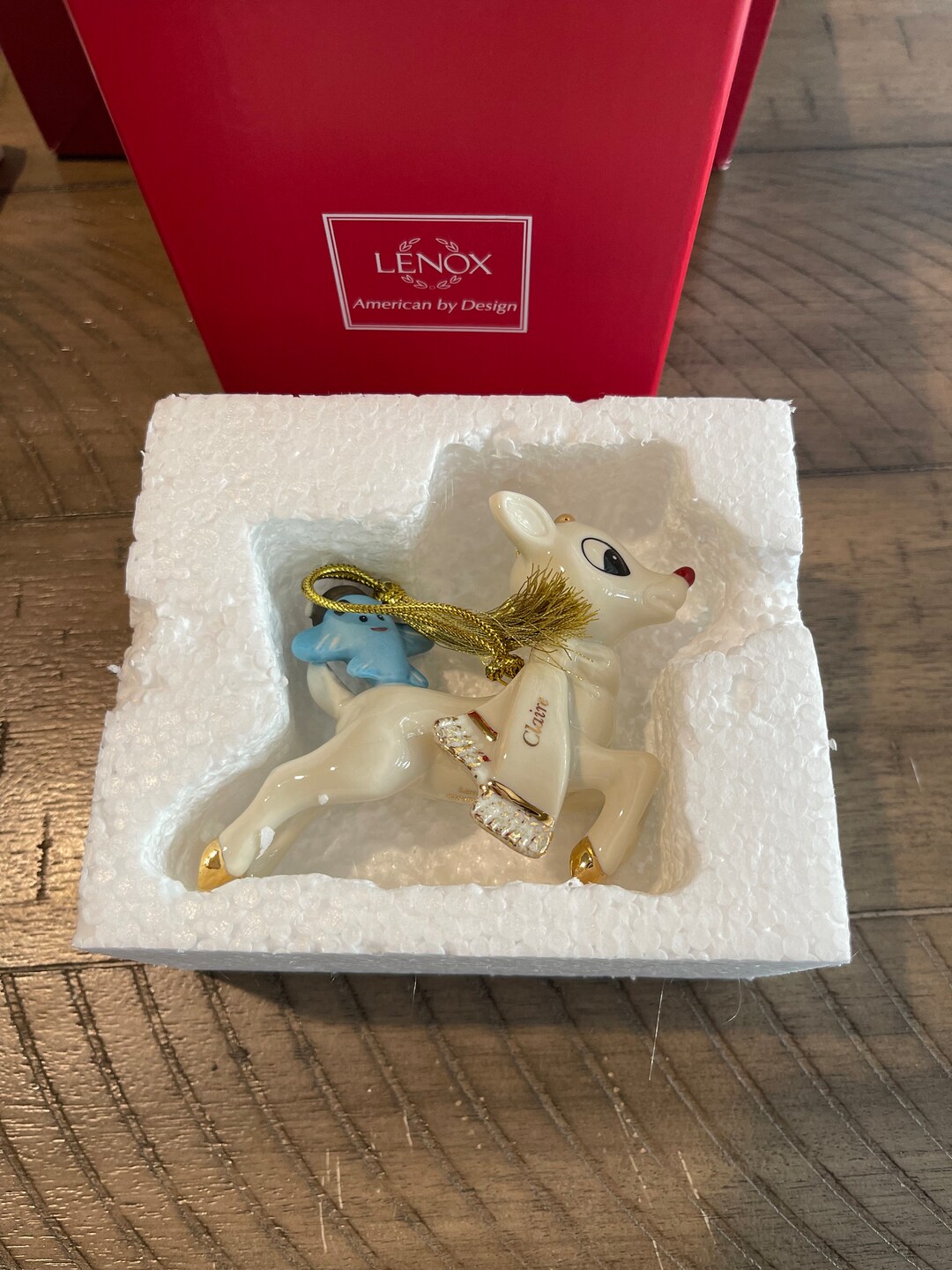 Lenox Rudolf and the Misfit Airplane - Etsy