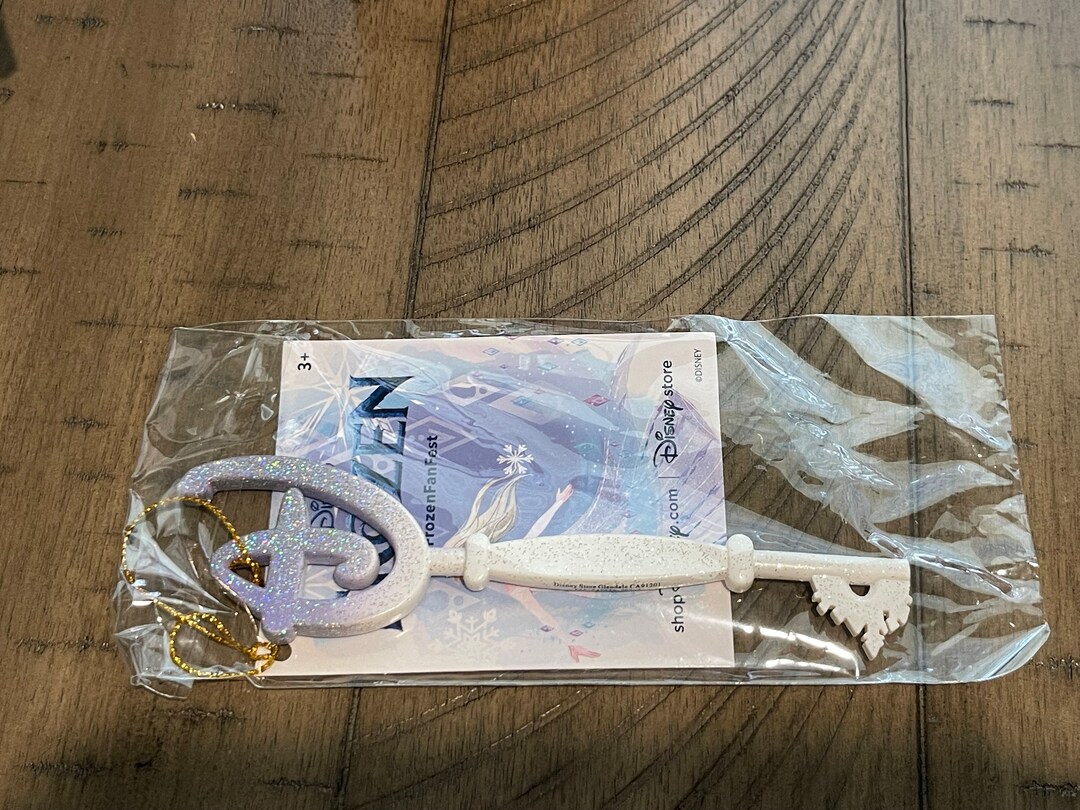 Disney Collectible Key - Frozen Fan Fest - Etsy