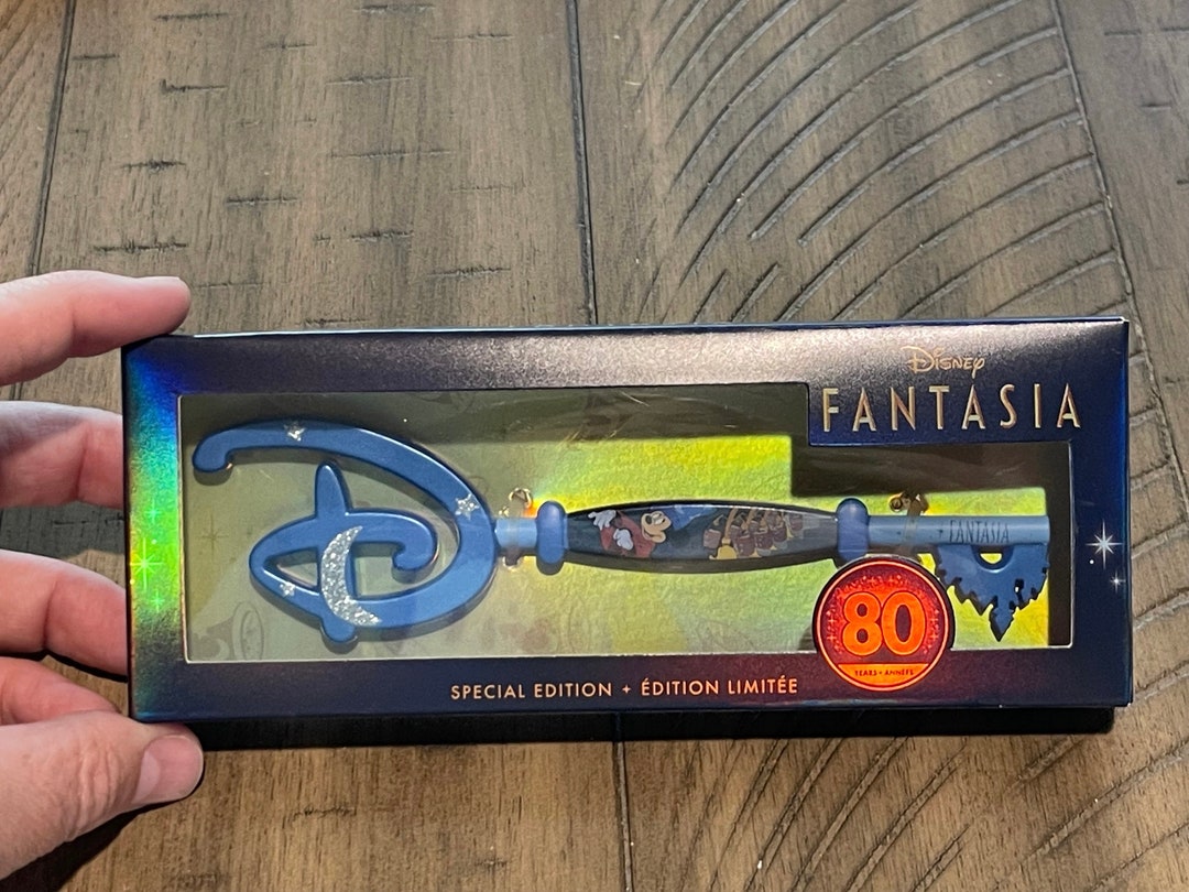 Disney Collectible Keys Fantasia - Etsy