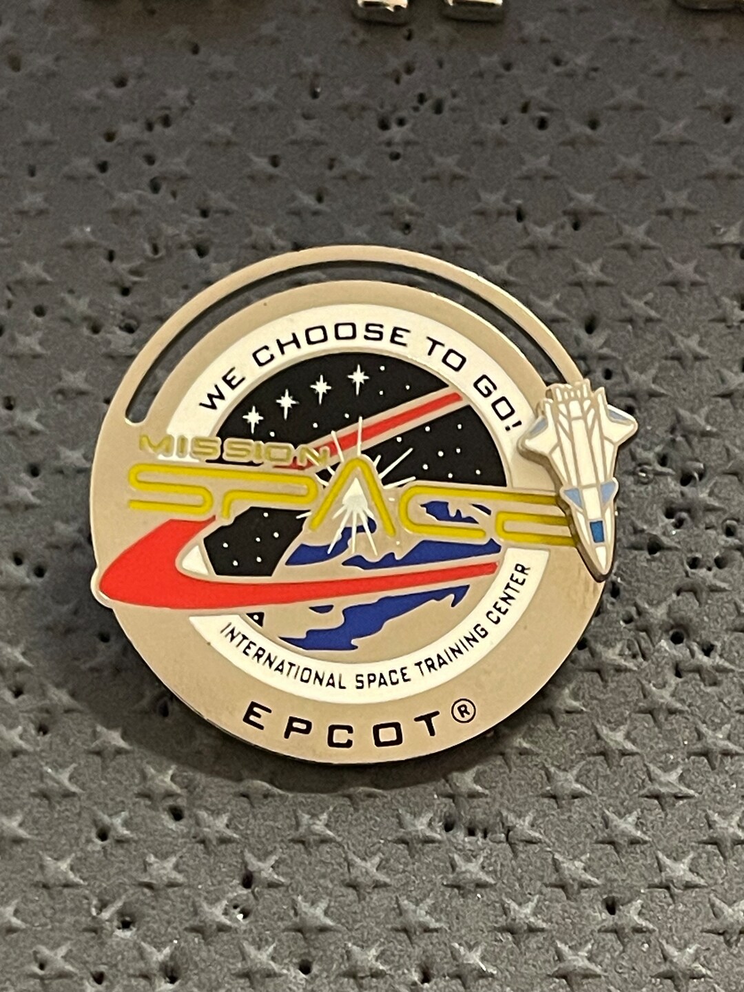 Disney Epoct Mission Space Slider Pin - Etsy
