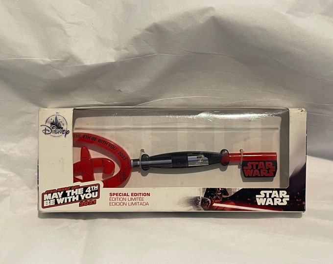 Disney Collectible Key - May the 4th Be With You ‘21 - Etsy