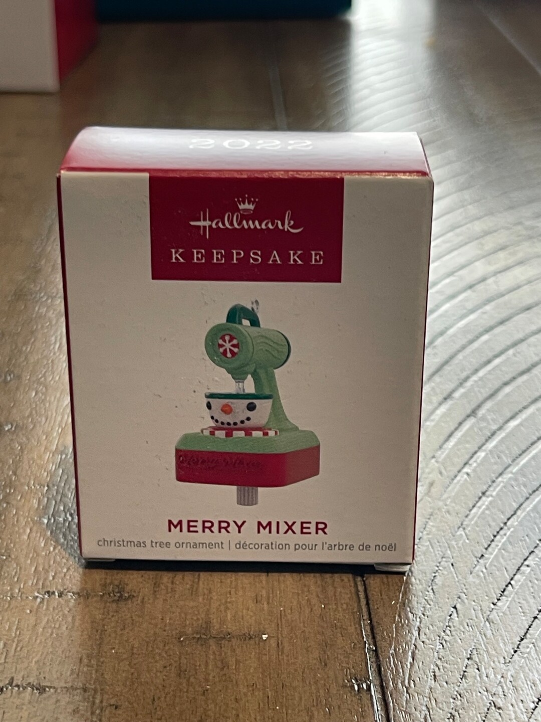 Hallmark Miniature Ornament Merry Mixer - Etsy