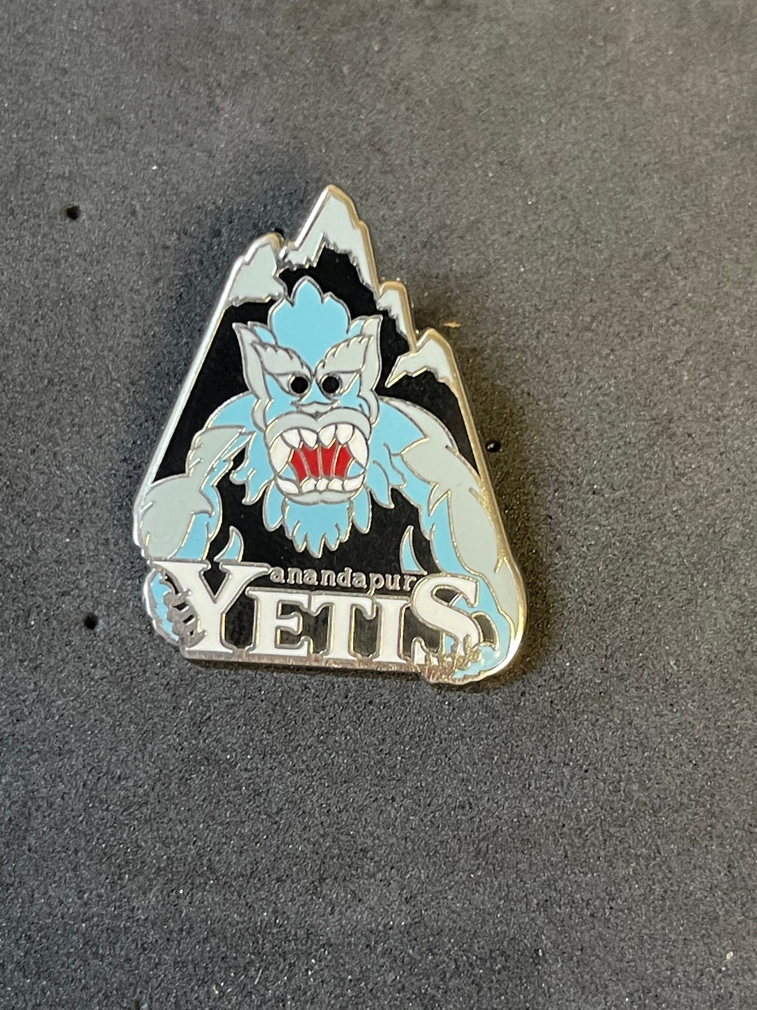 Disney Parks Expedition Everest YETI Pin - Etsy