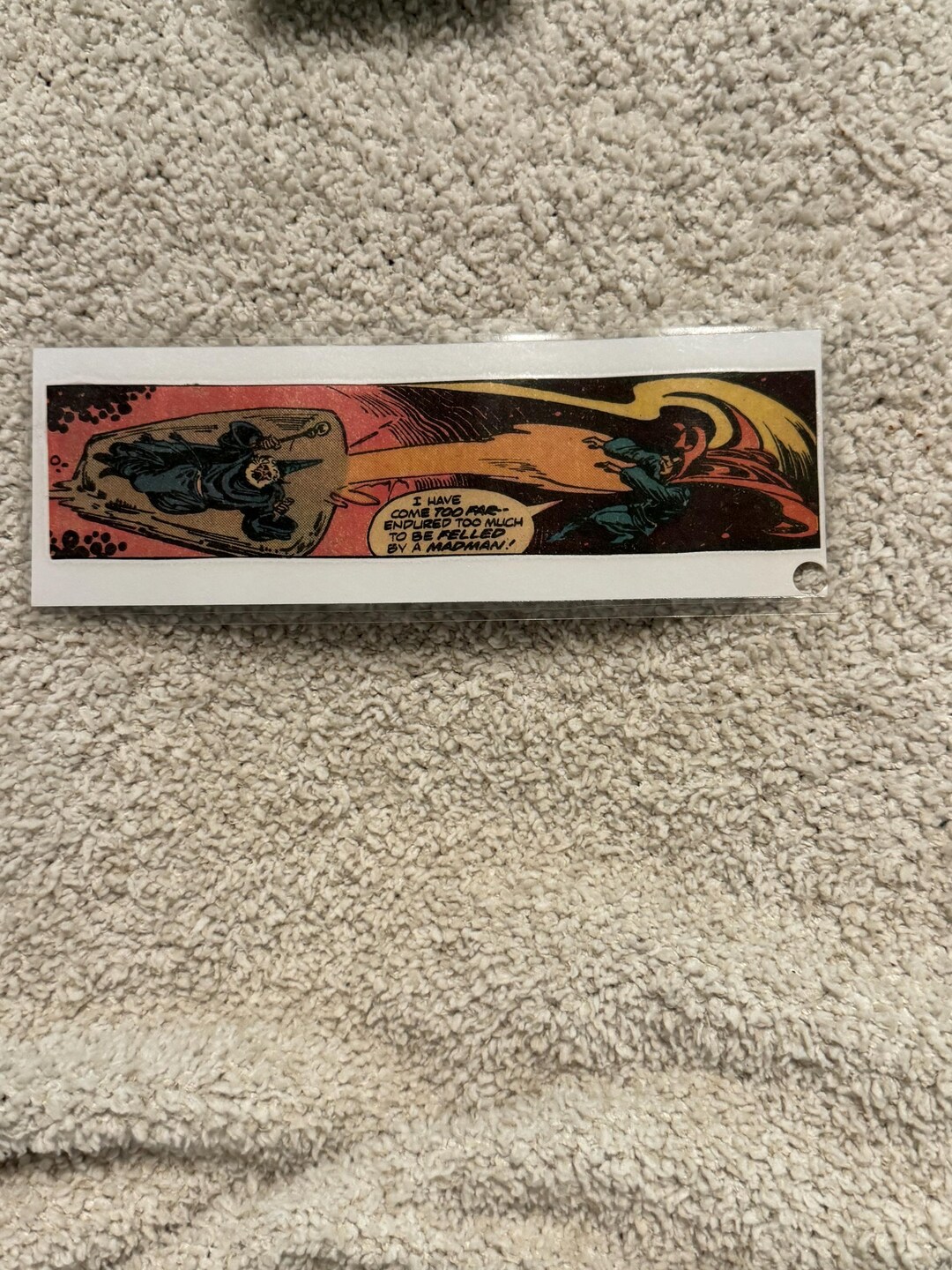 Vintage Upcycled Comicbook Bookmarks - Dr. Strange - Etsy
