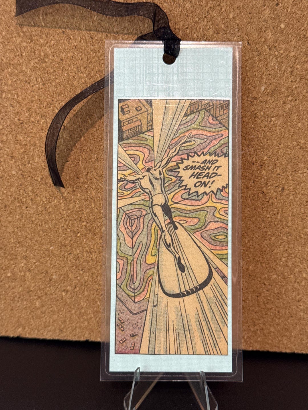 Vintage Upcycled Comicbook Bookmarks - Silver Surfer - Etsy