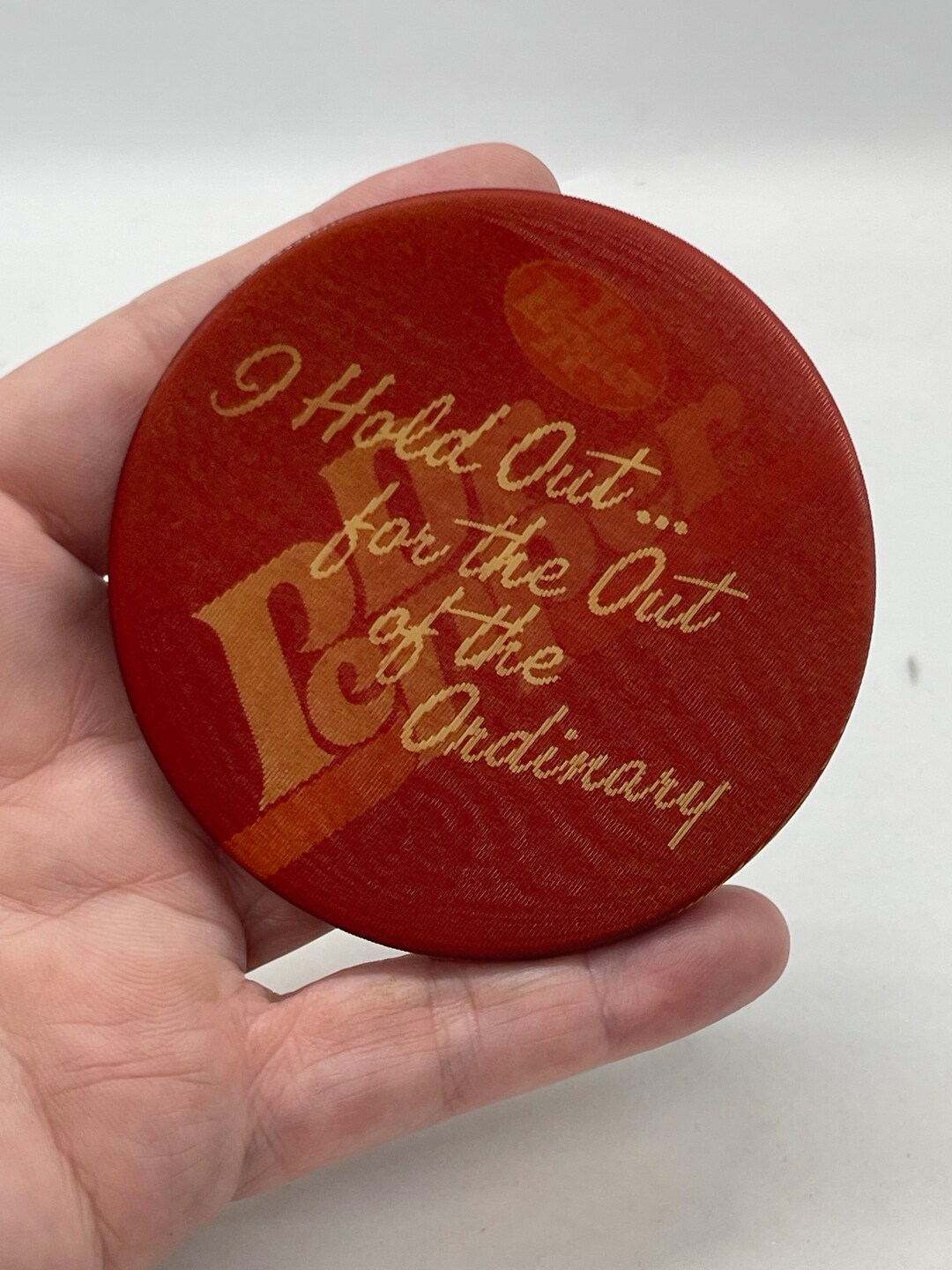 Vintage Lenticular Dr. Pepper Button - Etsy