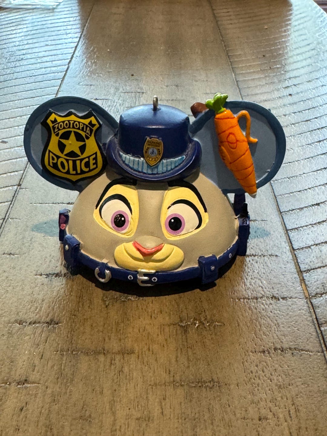 Disney Parks Ear Hat Ornament- Zootopia - Judy Hopps - Etsy