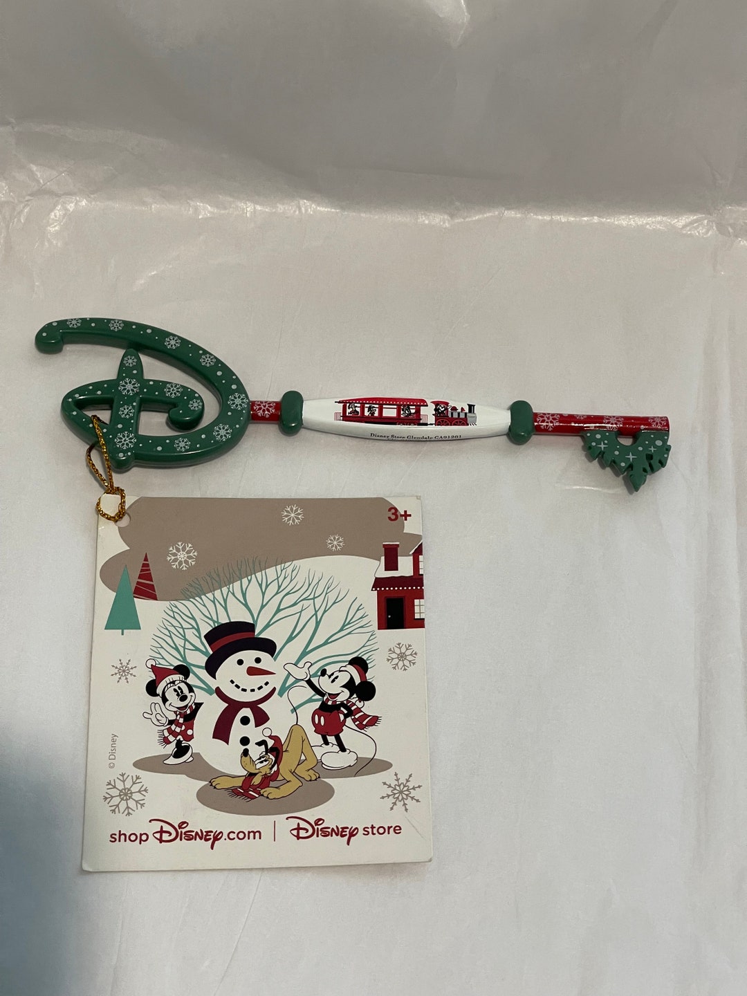Disney Collectible Key - Christmas Holiday ‘19 - Etsy