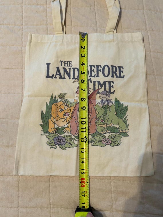 Canvas Tote Bag - Disney - Land Before Time - Gem