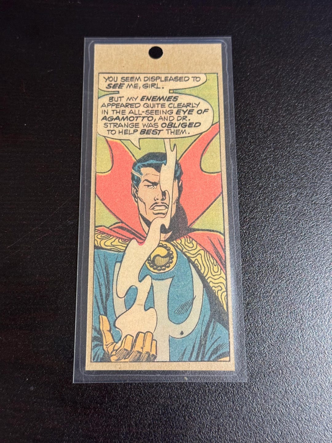 Upcycled Vintage Comics Bookmarks Dr. Strange - Etsy