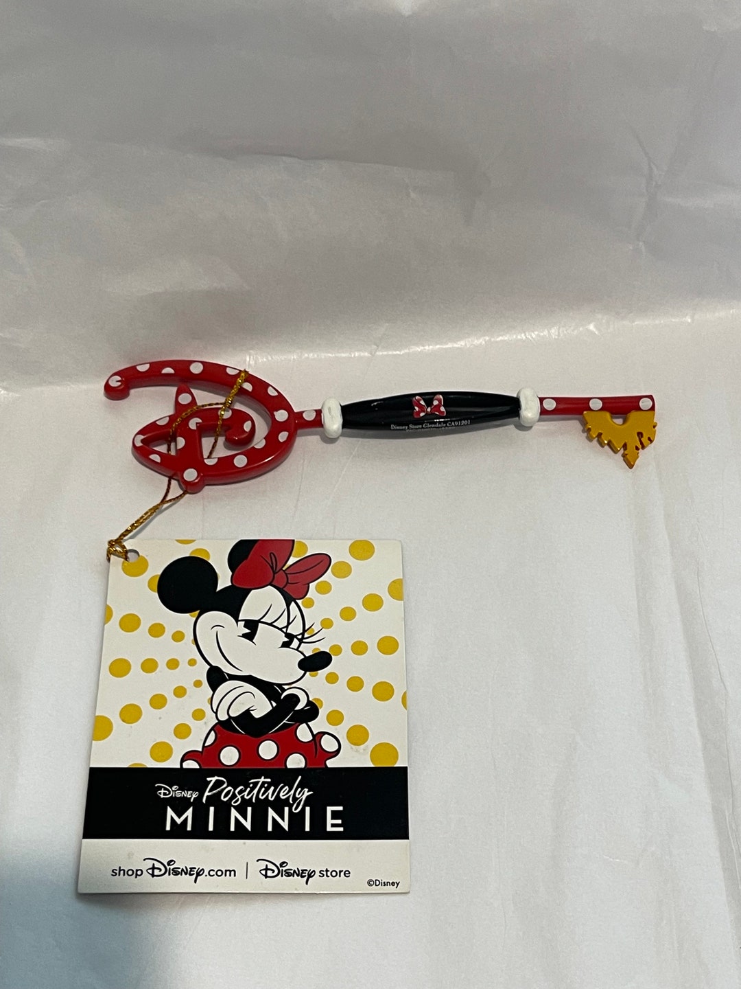 Disney Collectible Key Minnie Mouse Positively Minnie - Etsy