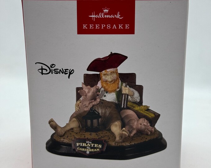 Hallmark Disney Pirates of the Caribbean- A Short Snooze - Etsy