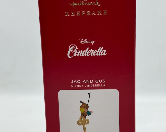 Hallmark Disney Cinderella Jaq & Gus Key - Etsy