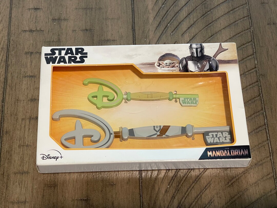 Disney Collectible Keys mandalorian Grogu - Etsy