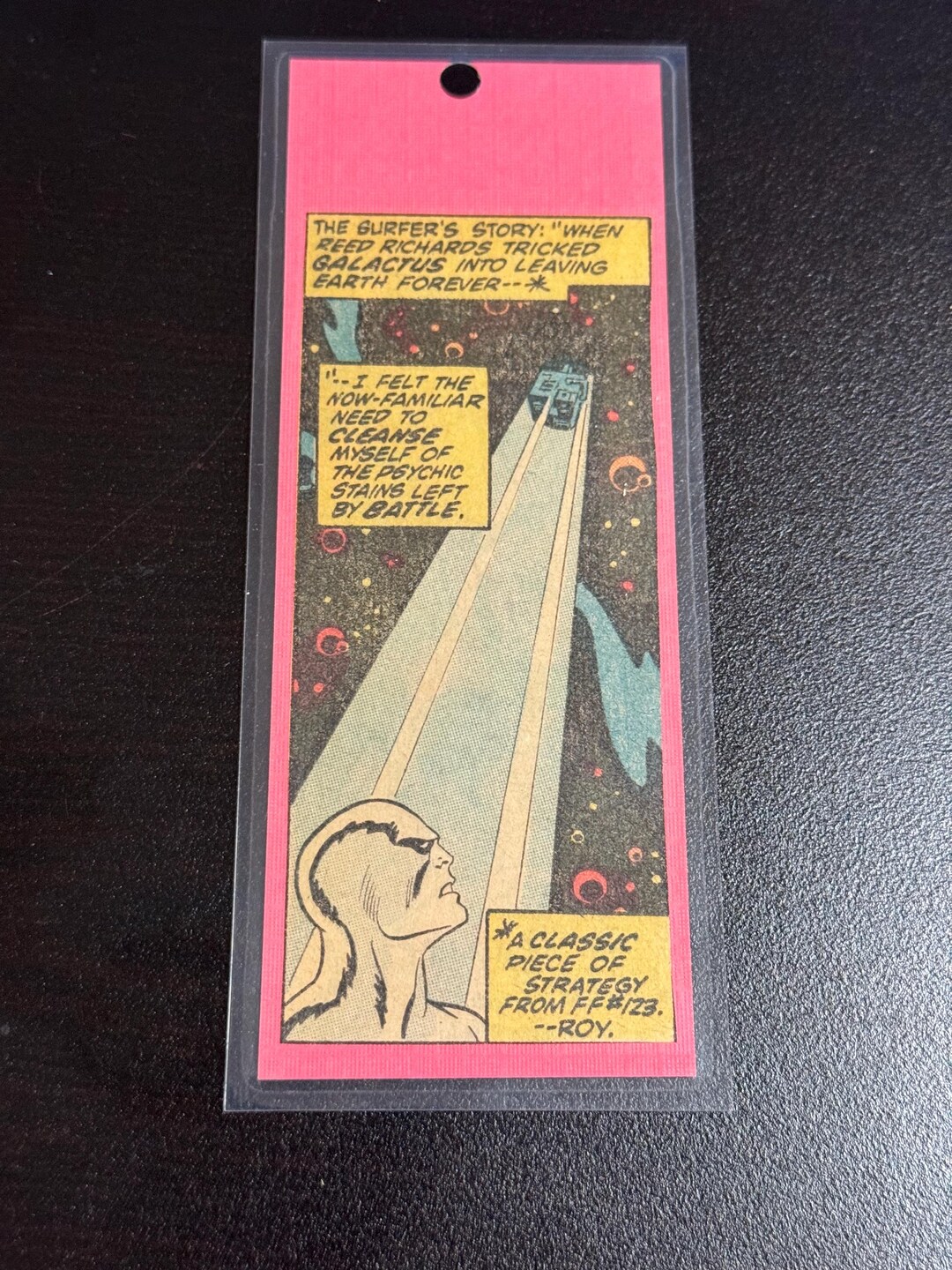 Upcycled Vintage Comics Bookmarks - Silver Surfer - Etsy