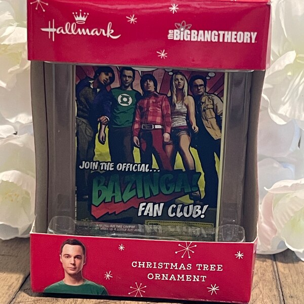 Big Bang Theory Ornament - Etsy