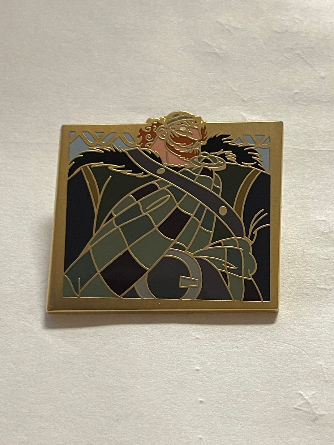 Disney Pixar Brave King Fergus Pin - Etsy