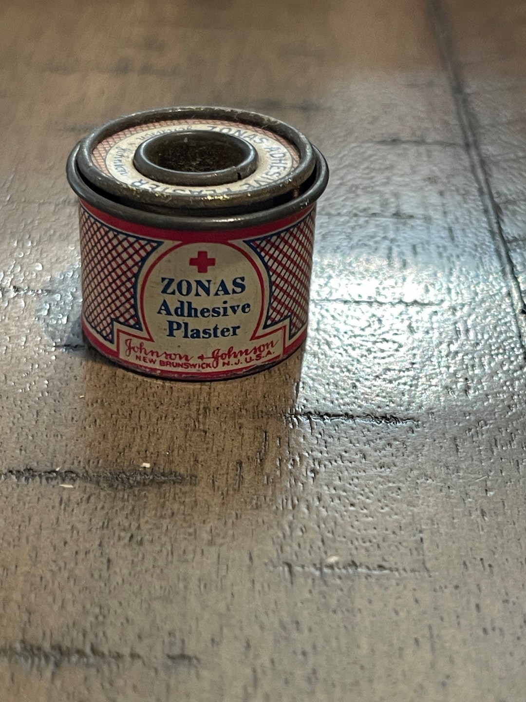 Vintage Zonas Adhesive Plaster Vintage Medical Johnson & Johnson - Etsy
