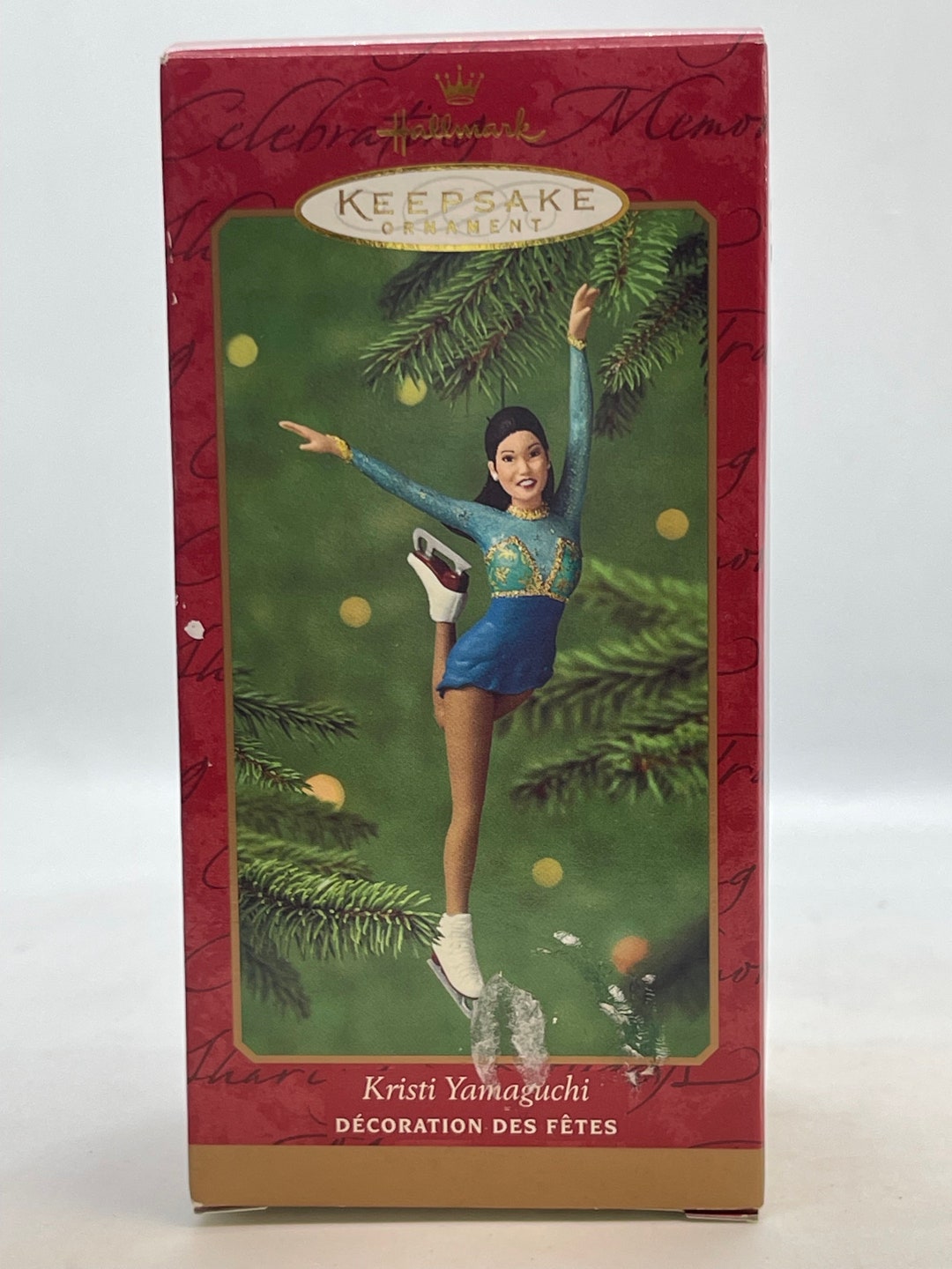 Hallmark Keepsake Ornament Kristi Yamaguchi - Etsy