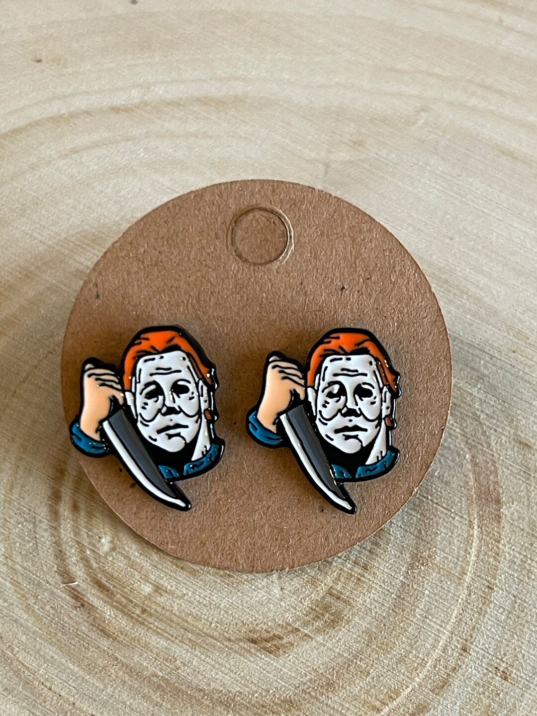 Horror Movie Stud Earrings-michael Myers - Etsy