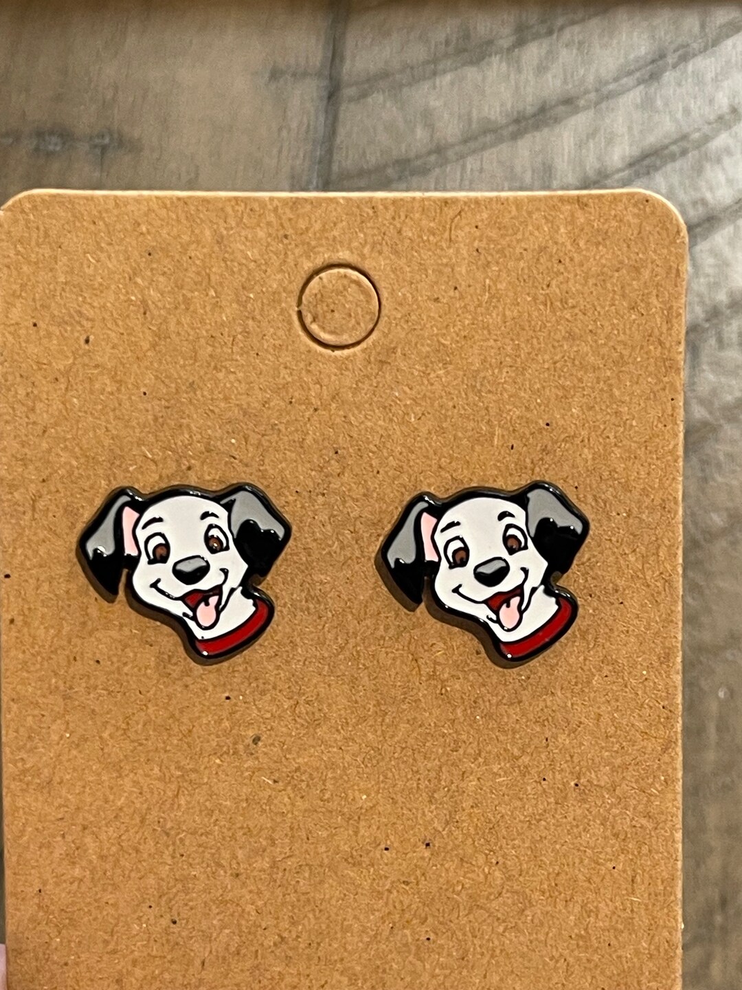 Inspired Character Stud Earrings- 101 Puppy - Etsy