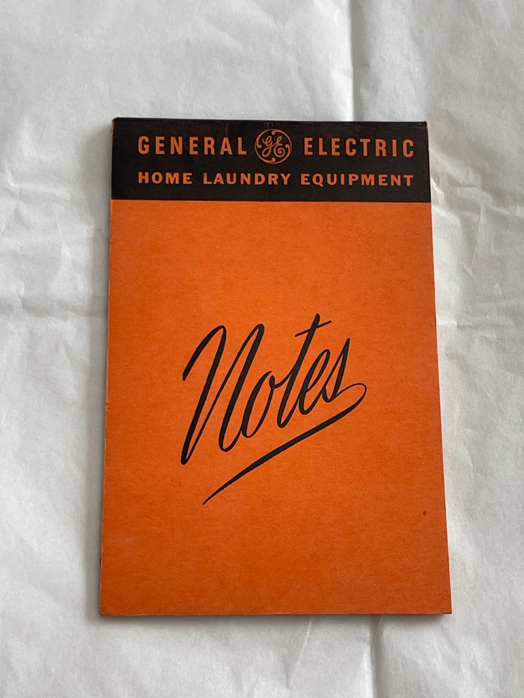 Vintage GE General Electric- Home Laundry Equipment- Advertising ...