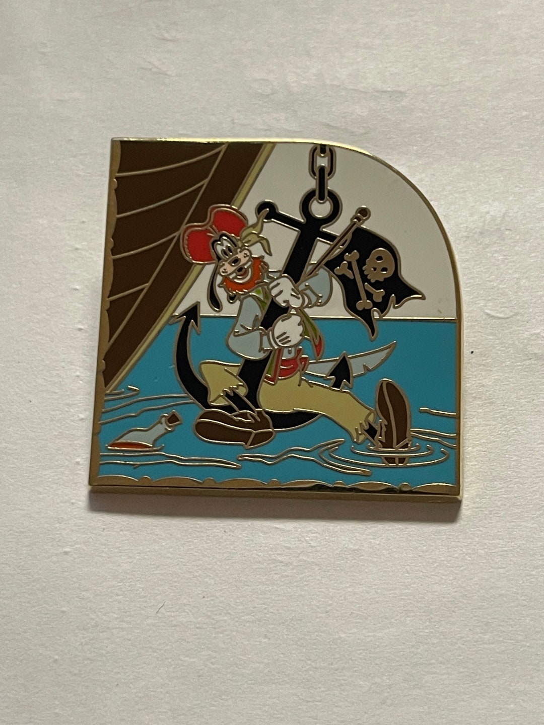 Disney Pirates Mystery Box Goofy on Anchor - Etsy