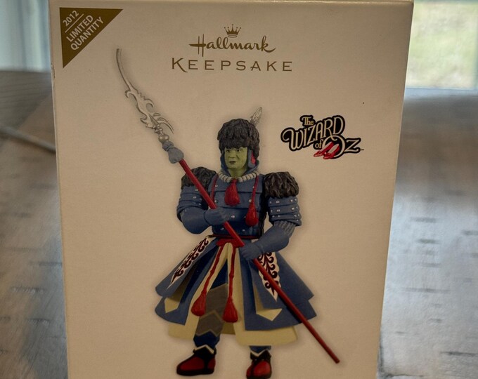 Hallmark Wizard of Oz Winkie Guard Ornament - Etsy